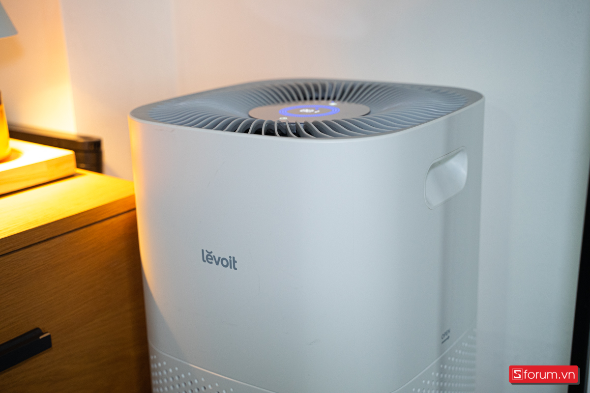 Trên tay máy lọc không khí Levoit Core 600S